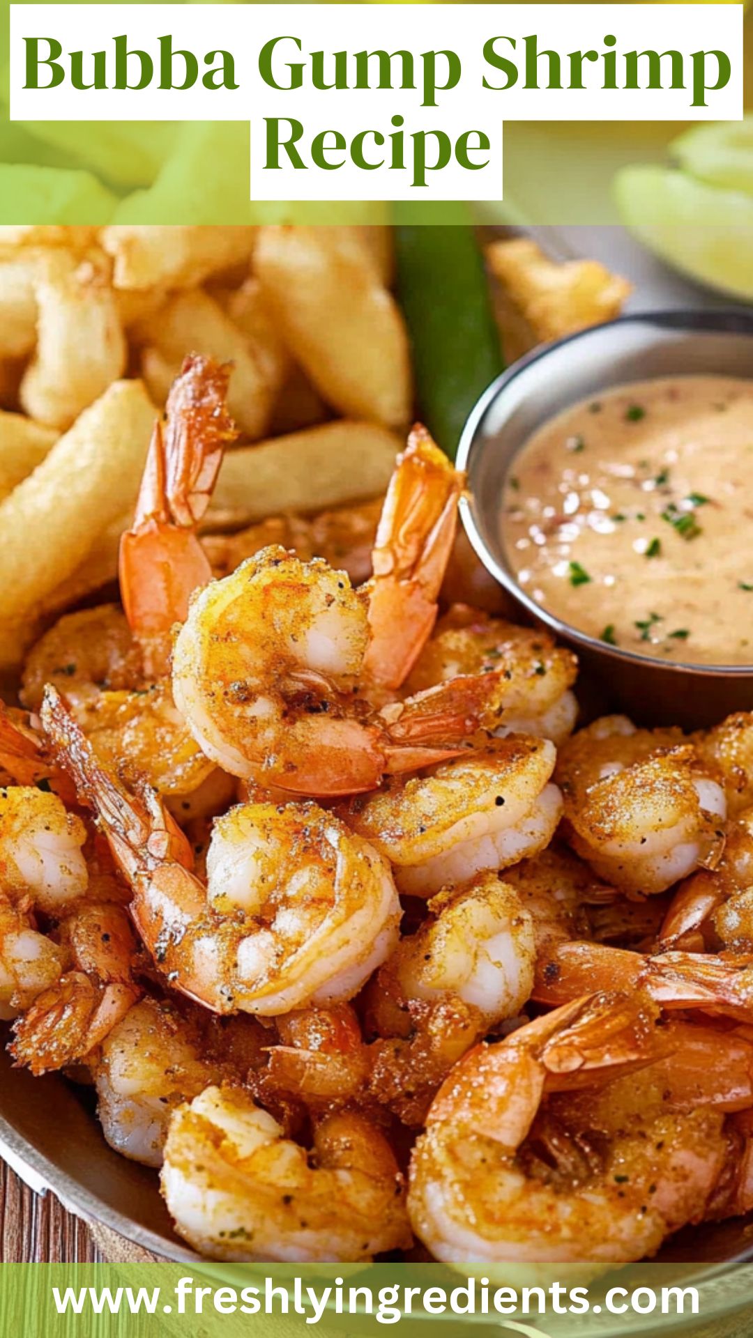 Bubba Gump Shrimp Recipe - Freshly Ingredients