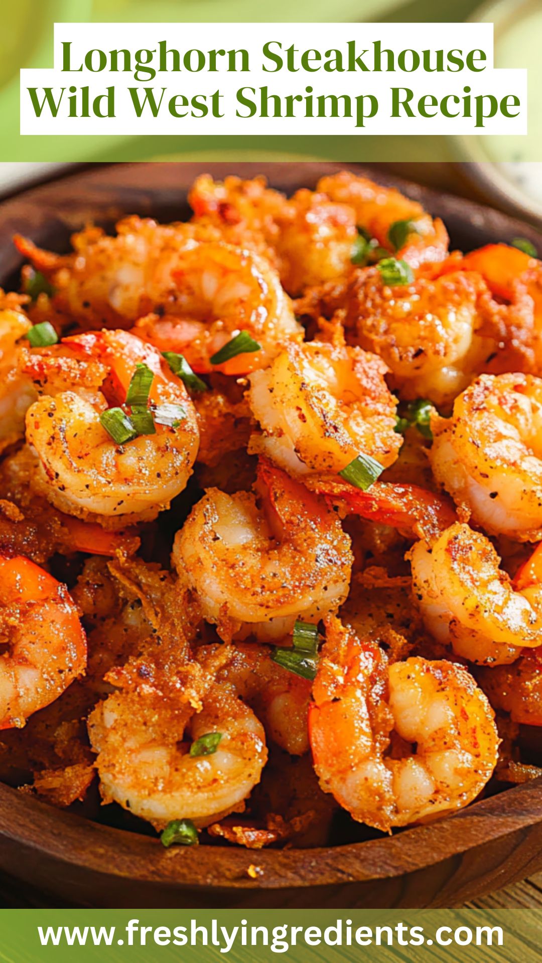 Longhorn Steakhouse Wild West Shrimp Recipe - Freshly Ingredients