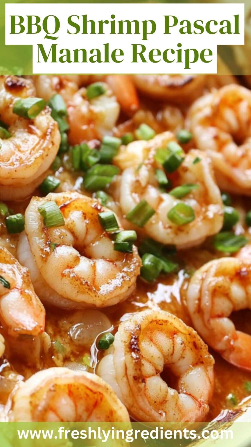 BBQ Shrimp Pascal Manale Recipe - Freshly Ingredients