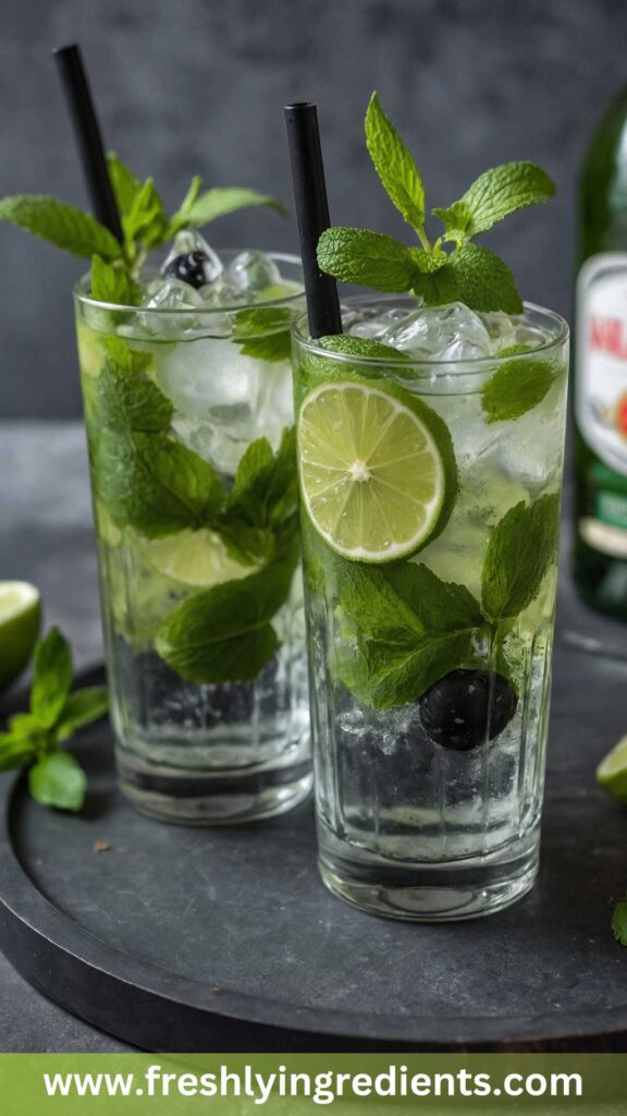 Classic Mojito Recipe - Freshly Ingredients